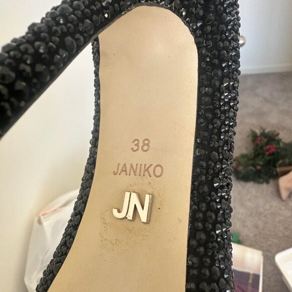 Janiko | Shoes | Janiko Studded Heels | Poshmark